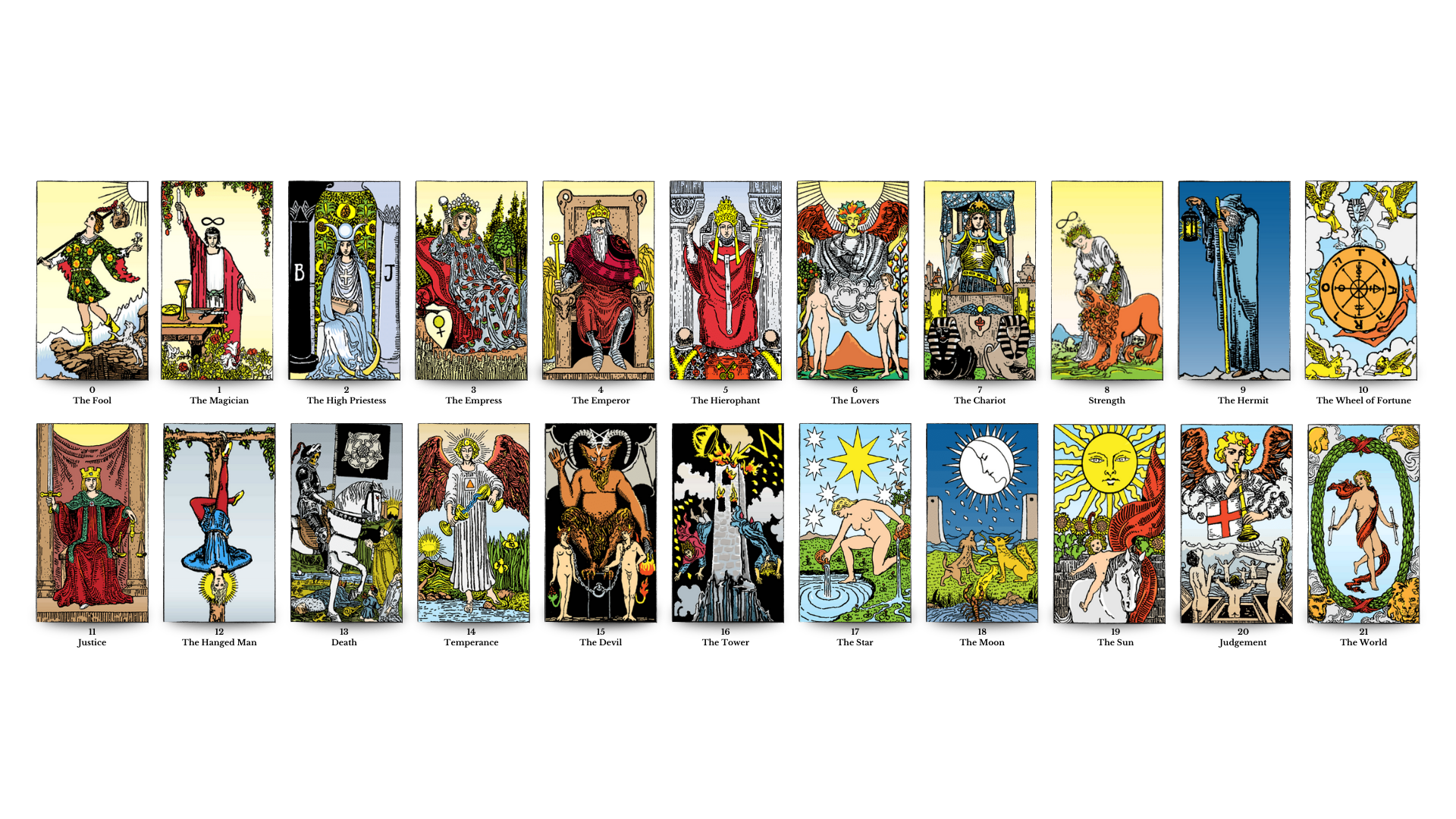 78 Tarot Cards - Spiritual Luna