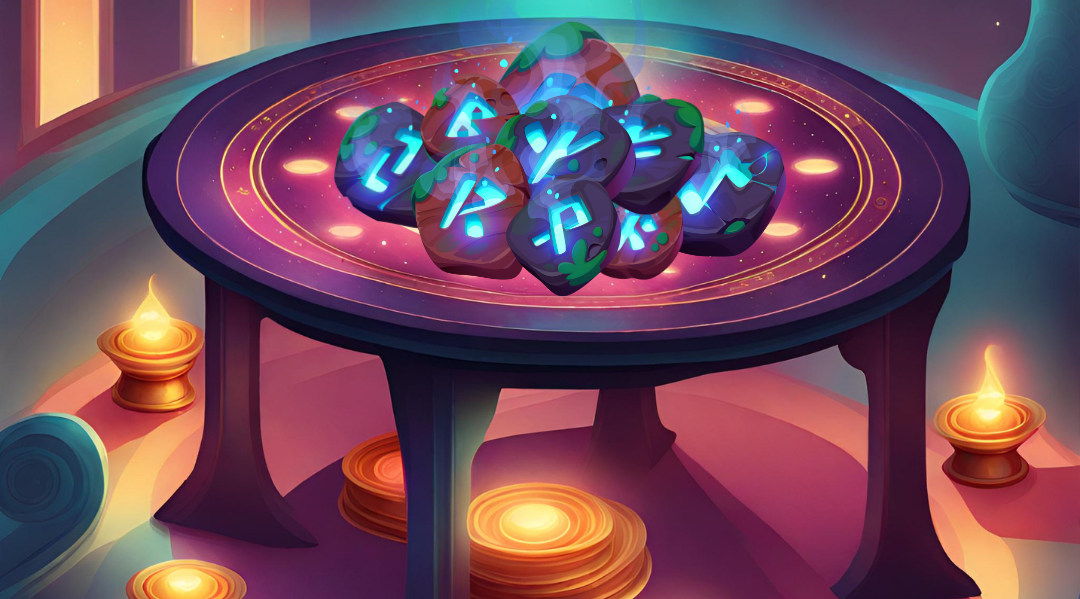 Rune - Spiritual Luna