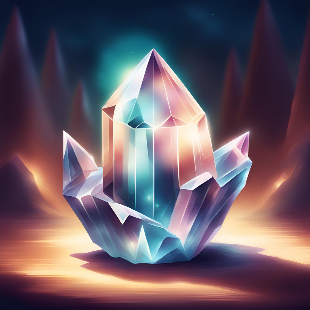 Crystal / Natural Stone - Spiritual Luna
