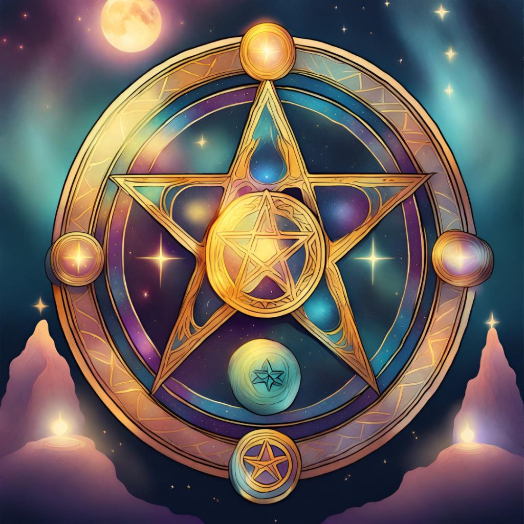 Pentacles - Spiritual Luna