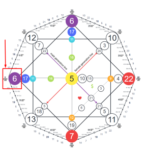 Destiny Matrix Portrait Numbers Meaning - Spiritual Luna