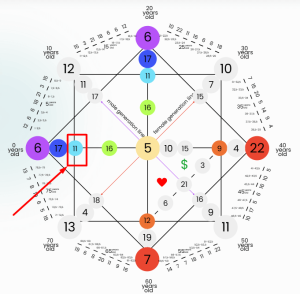 Step-by-Step Reading of the Destiny Matrix - Spiritual Luna
